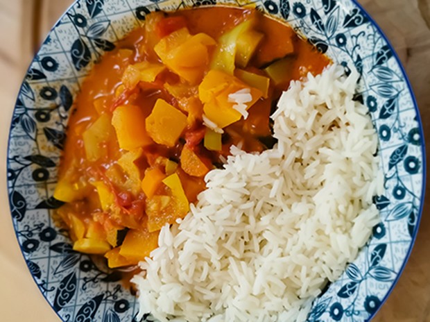 Blog :: Recepti :: Japonska :: Japonski Zlati Kari - Svilna pot